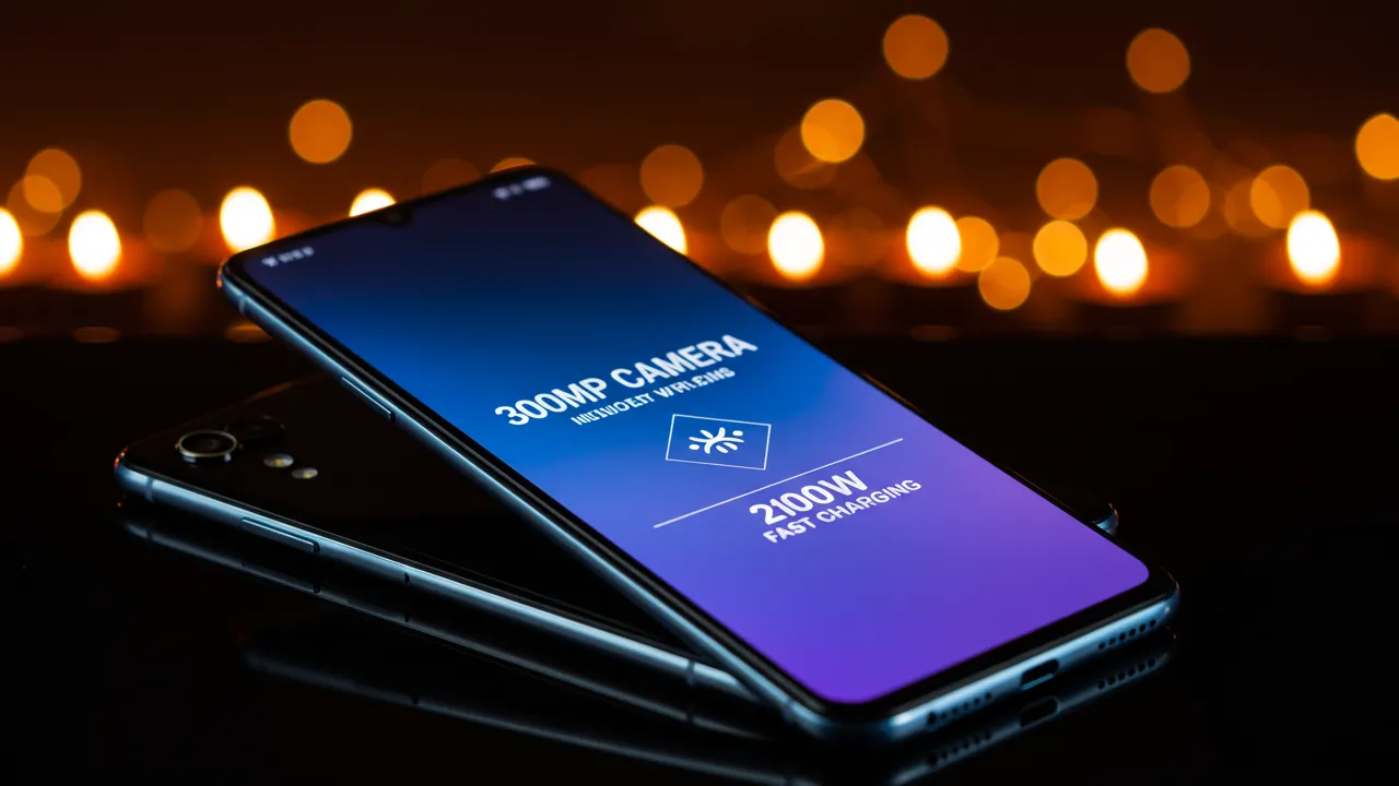 Vivo Launches New Slim Smartphone with 300MP Camera & 200W Fast ...