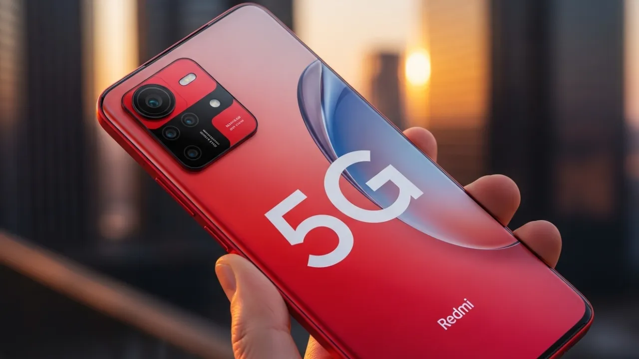 Redmi Note 15 Pro 5G Launches With a 500MP Camera and Massive 9000mAh ...